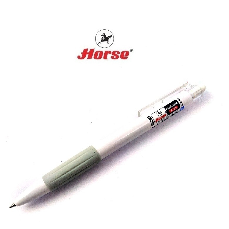 HORSE ตราม้า ปากกาเจล 0.5mm Gel ink pan รุ่น HG-213 จำนวน 1 ด้าม ...