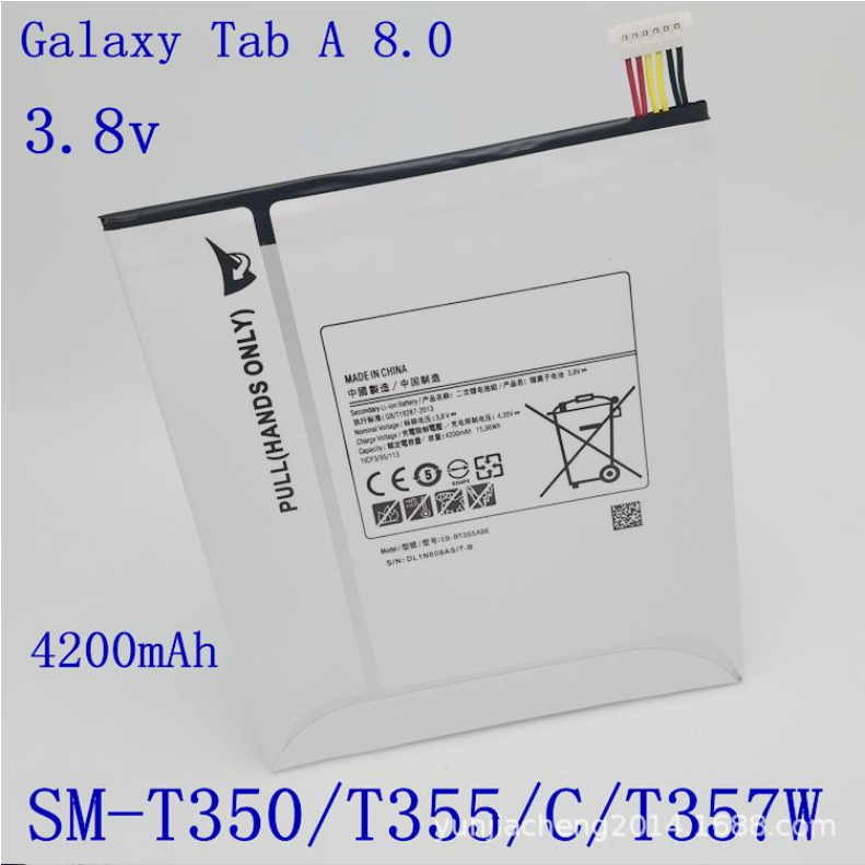 Battery Samsung Tab A 8.0, T355 /T350/ T351/ P355Y/ P355 /T355/P350 CEB ...