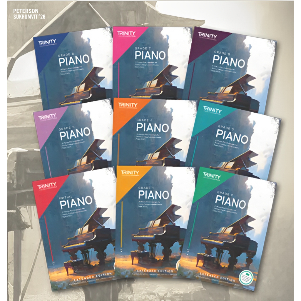 (New)Trinity College London Piano Exam Pieces Plus Exercises from 2023 ...