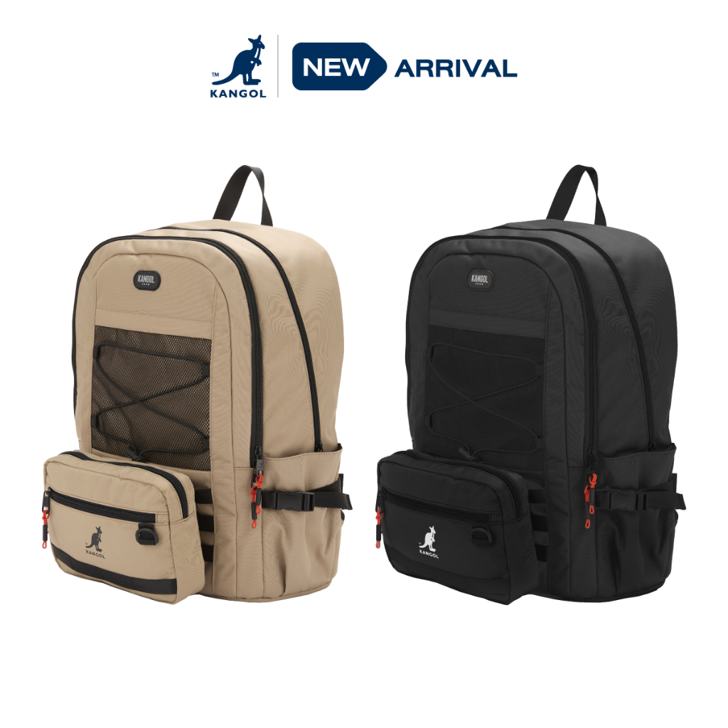 Kangol กระเป๋าสะพายหลัง backpack ผ้าไนลอน 63558740 | Shopee Thailand