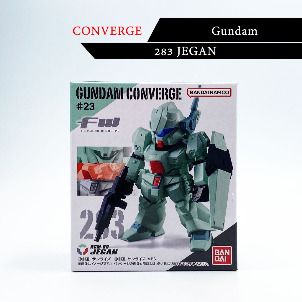 แยก FW Gundam Converge 23 กันดั้ม Bandai Nero Jegan Luggun Magella Aerial | Shopee Thailand