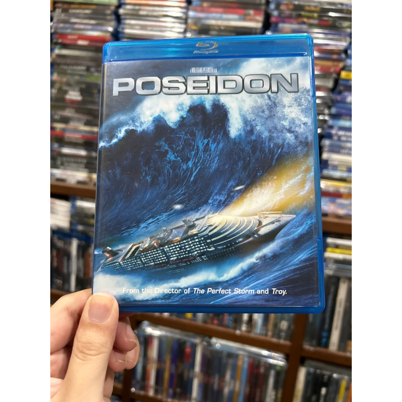 Poseidon : มหาวิบัติ เรือยักษ์ Blu-ray แท้ เสียงไทย บรรยายไทย | Shopee Thailand