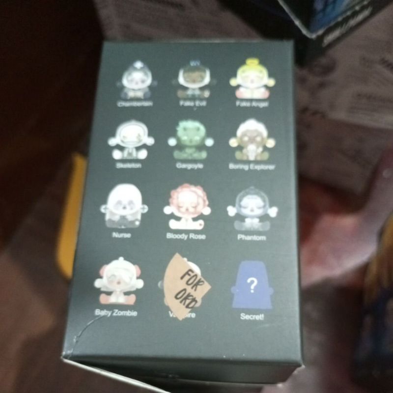 (พร้อมส่งจากไทย) POP MART SKULLPANDA : ANCIENT CASTLE SERIES เช็คการ์ด ...