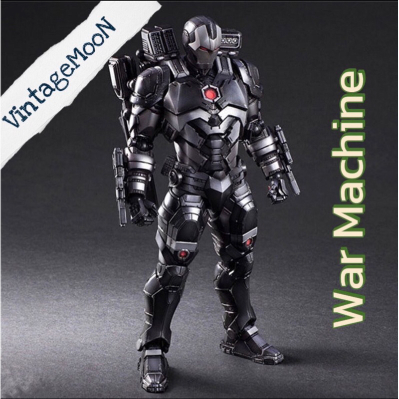 PA Play Art Kai IRONMAN WAR MACHINE Action Figure 26 cm | Shopee Thailand