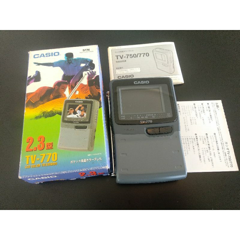 ทีวีสี casio tv770 ขนาด2นิ้ว | Shopee Thailand