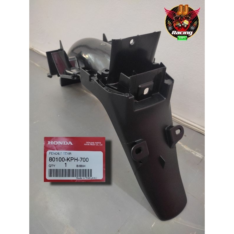 🌟บังโคลนหลัง(แท้‼️)🔥Wave125R-S🔸Wave125i(บังลม)🔥80100-KPH-700 #ST 01-31 | Shopee Thailand