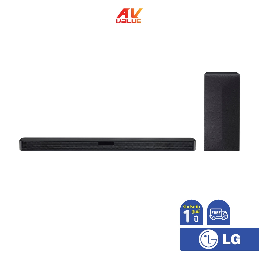 LG SN4 - 2.1-Channel Soundbar with Wireless Subwoofer and DTS Virtual:X [SN4.DTHALLK] | Shopee ...