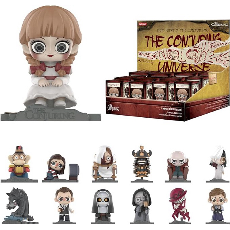 POP MART The Conjuring Universe series พร้อมส่ง เลือกตัว | Shopee Thailand