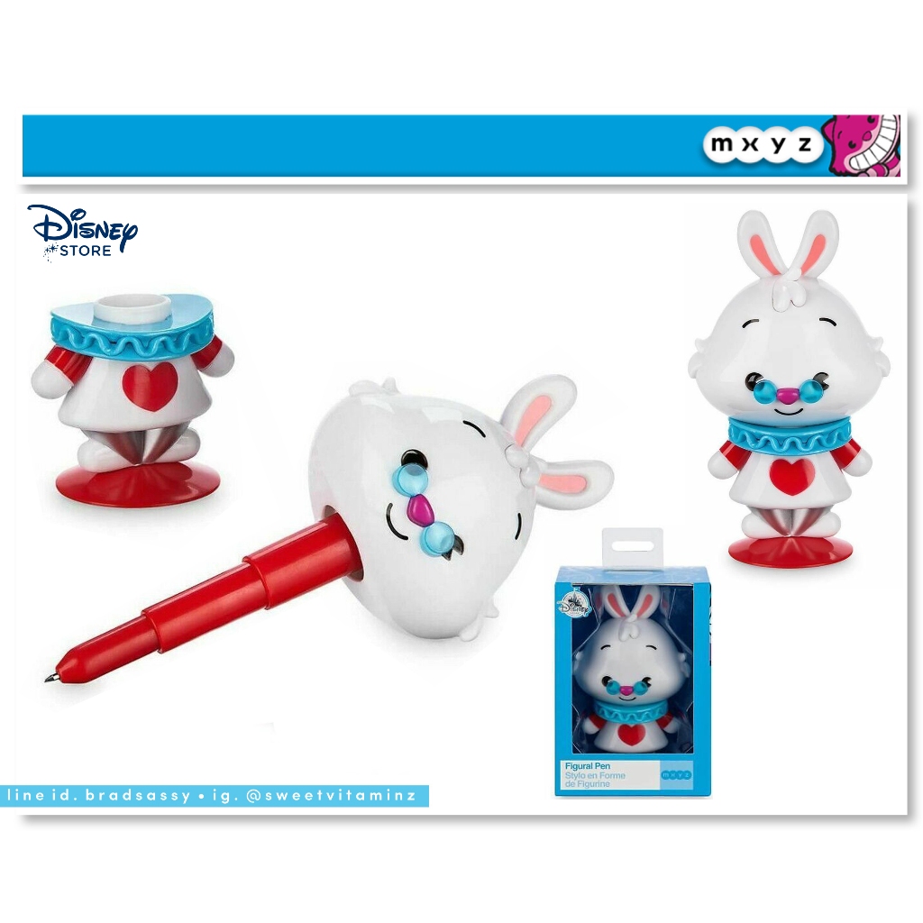 White Rabbit Pen : ปากกา Figure White Rabbit : Limited Edition จาก ...