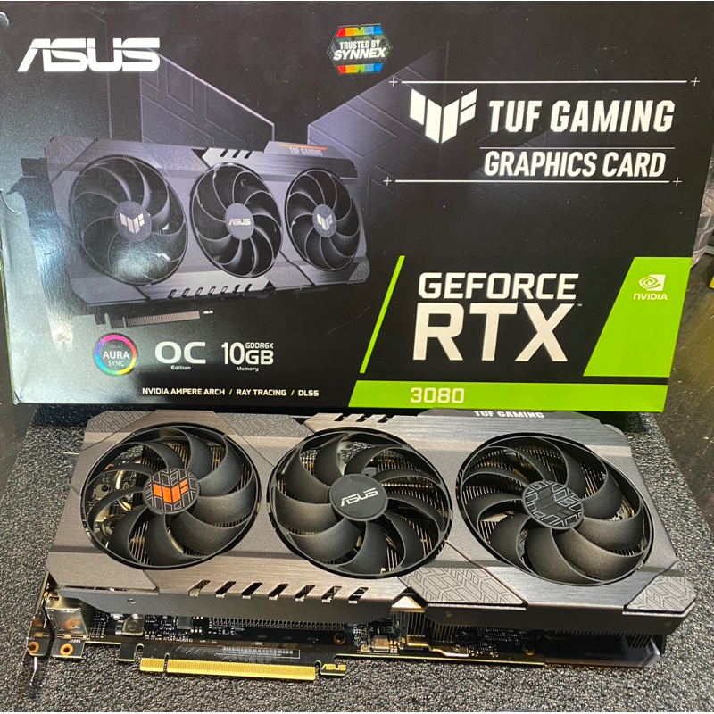 RTX3080 ASUS TUF 10GB GDDR6X | Shopee Thailand