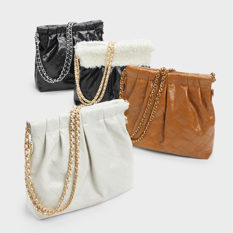 กระเป๋าสะพาย ck สาย chain size small สวยจึ้ง ต้องมี tote bag | Shopee ...