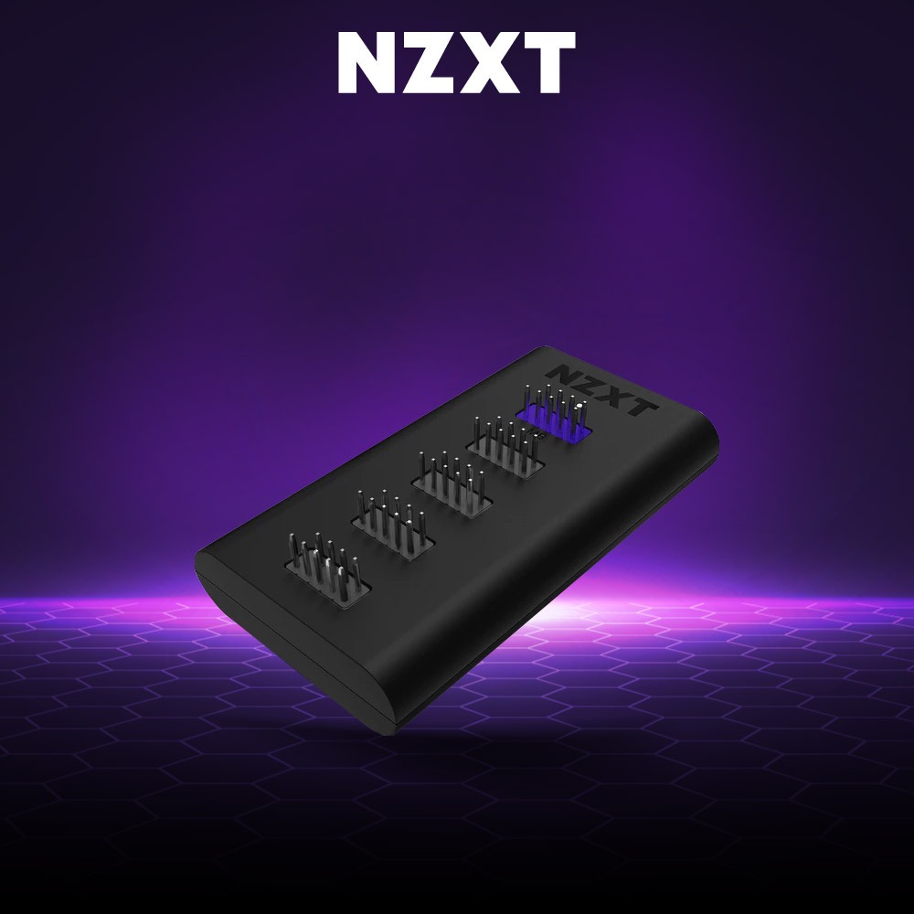 NZXT INTERNAL USB HUB : AC-IUSBH-M3 NZXT Internal USB Hub V3 | Shopee ...