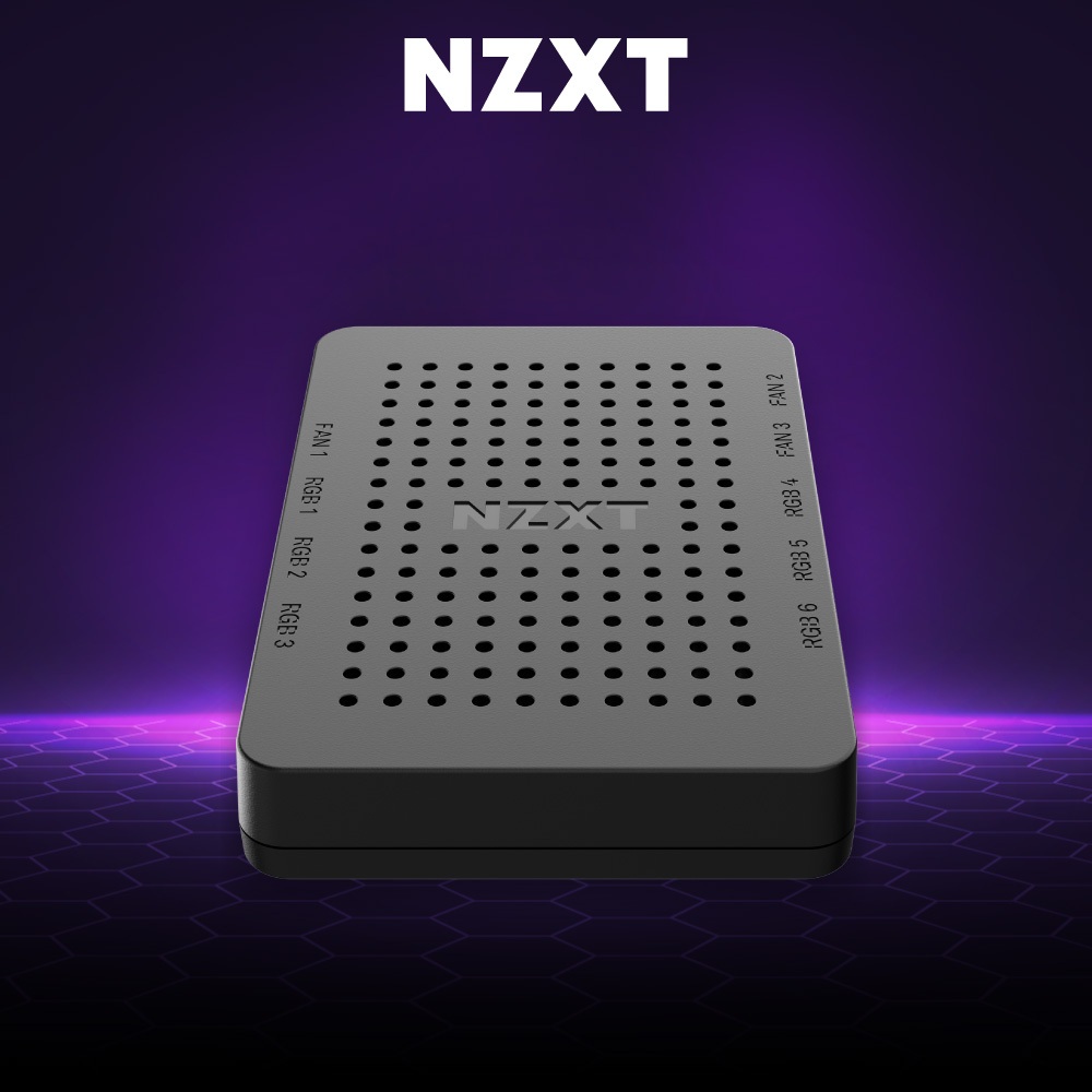 NZXT RGB & Fan Controller NZXT RGB & FAN CONTROLLER : AC-CRFR0-B1 ...