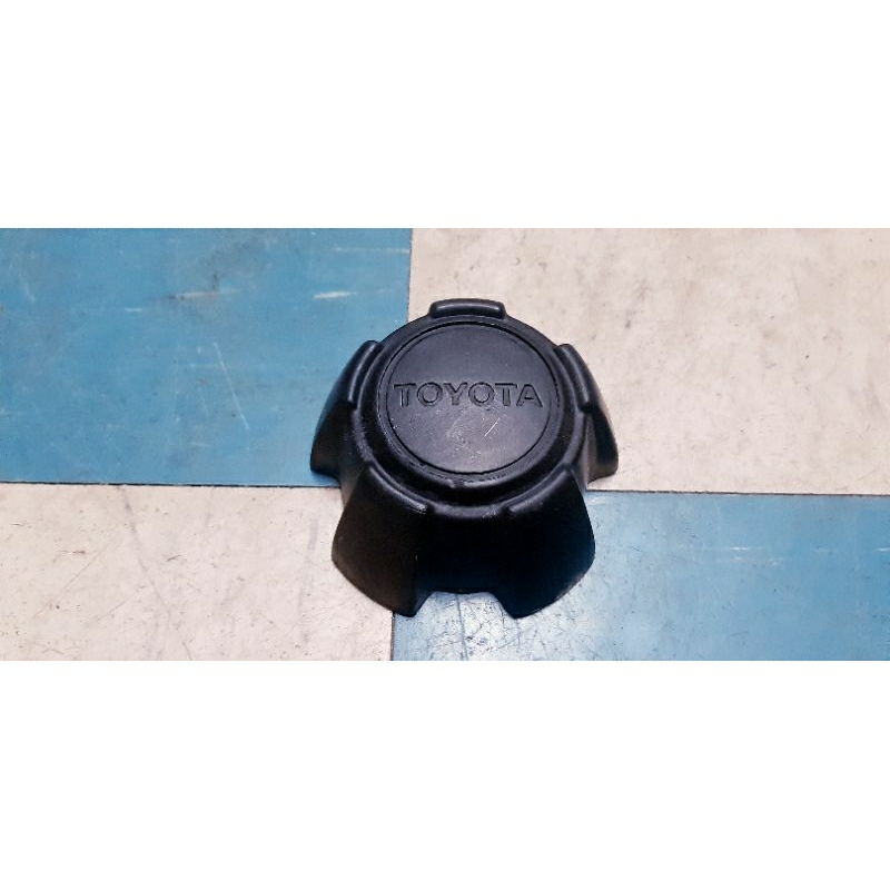 ฝาปิดดุมล้อกระทะเหล็ก toyota hilux mighty-x สินค้ามือสอง | Shopee Thailand