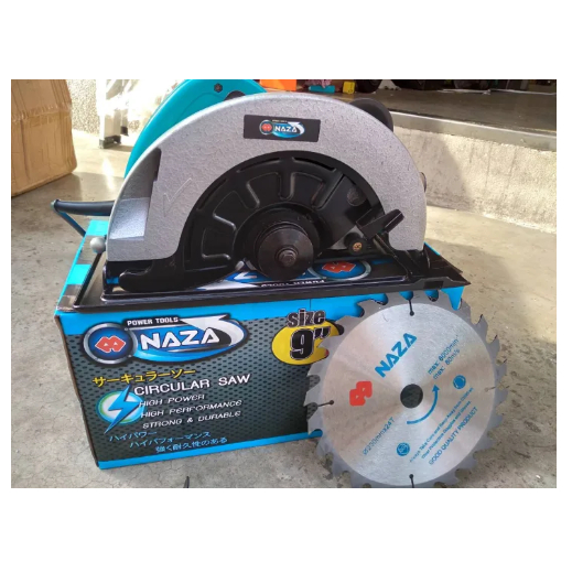 เลื่อยวงเดือน ขนาด 9" กำลัง 2000 วัตต์ รหัสสินค้า 5900-NZ | Shopee Thailand