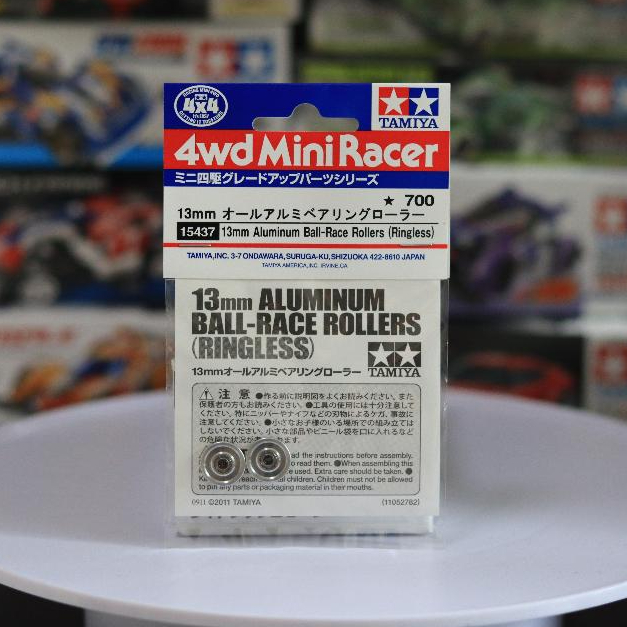 [ไลฟ์สด 2 ทุ่ม ลด 50%] ของแท้!! Tamiya 15437 – 13mm Aluminum Ball-Race ...