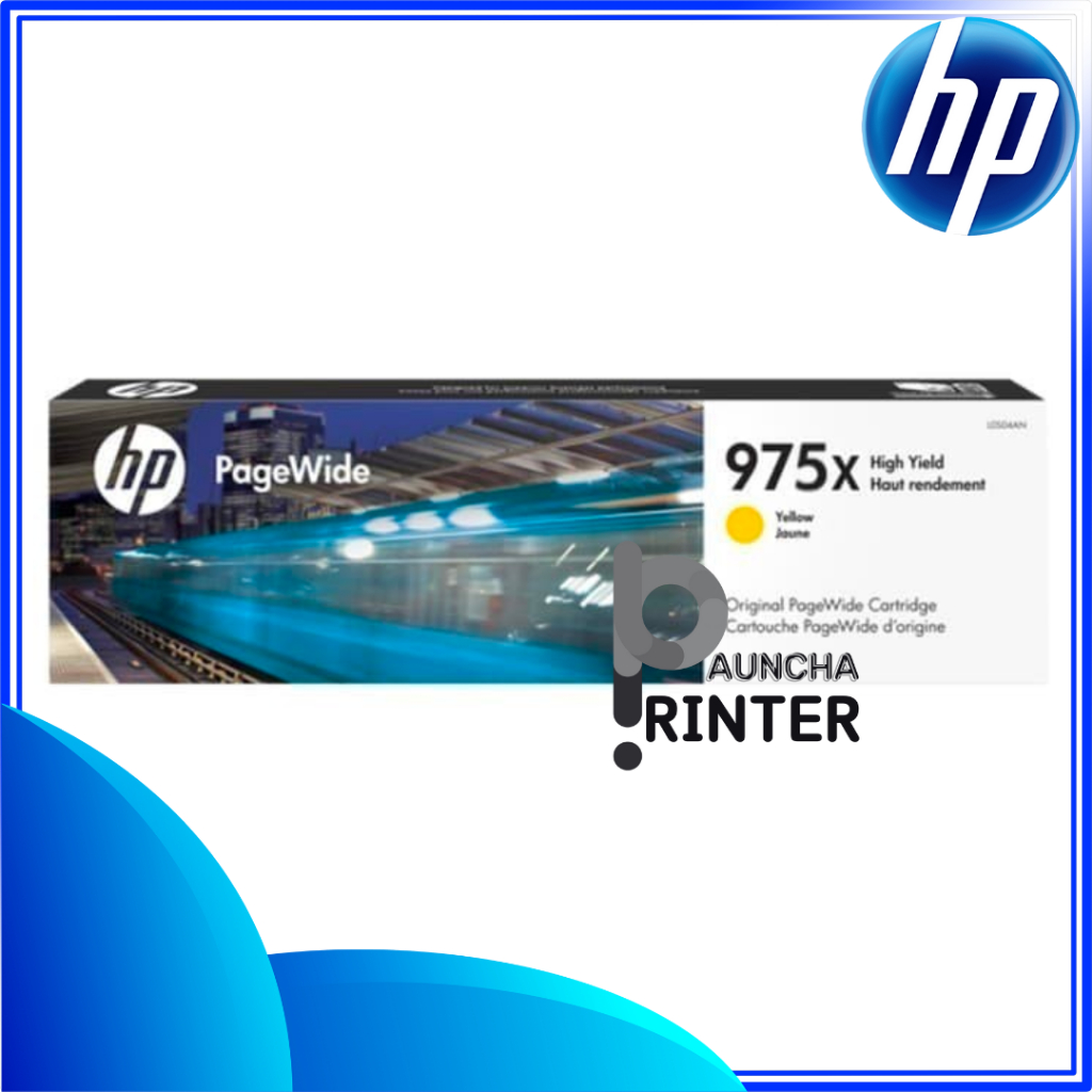 Hp 975X สีดำ สีฟ้า สีชมพู สีเหลือง ของแท้ ราคาพิเศษ แท้ 100% | Shopee ...