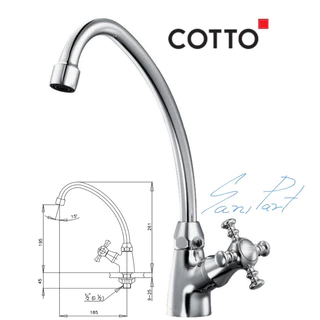 ก๊อกอ่างล้างจาน cotto ราคาพิเศษ | ซื้อออนไลน์ที่ Shopee ส่งฟรี*ทั่วไทย!