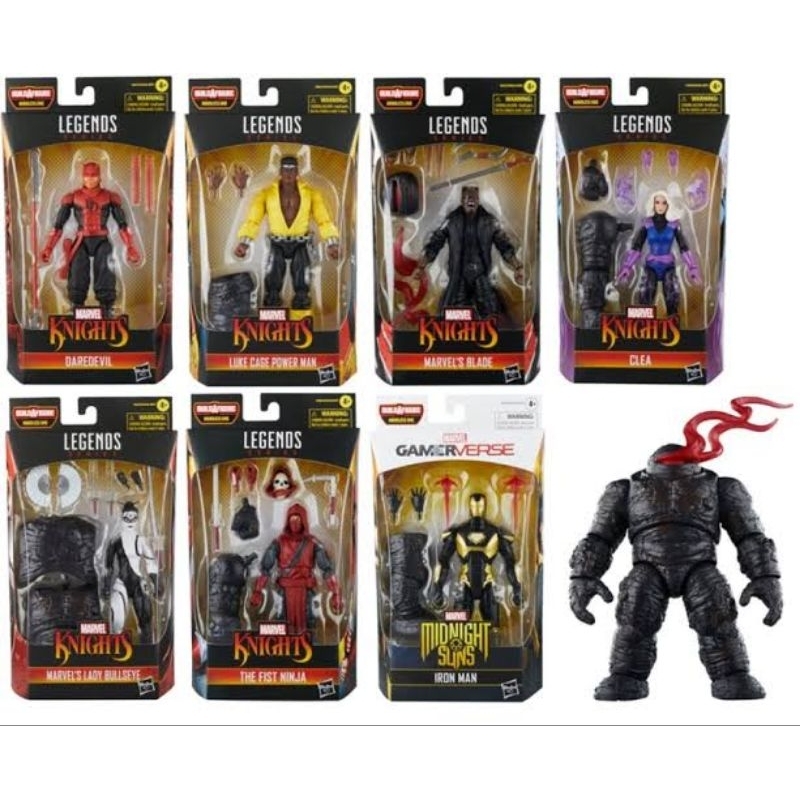 Hasbro Marvel Legends Wave Knights Baf Mindless One | Shopee Thailand