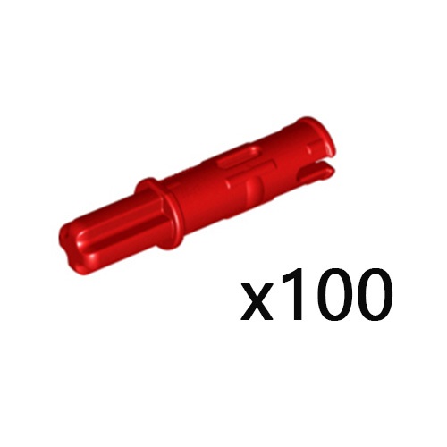 [003] x100 ชิ้น - ชิ้นส่วนเลโก้ Lego Part Technic, Axle Pin 3L with ...