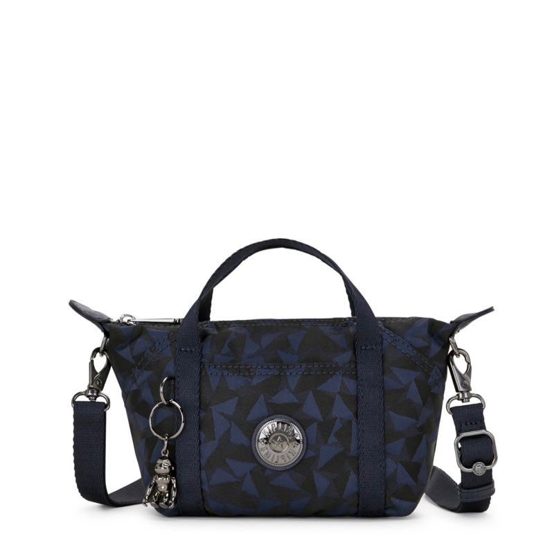 Kipling Art Compact Endless Navy Jq | Shopee Thailand