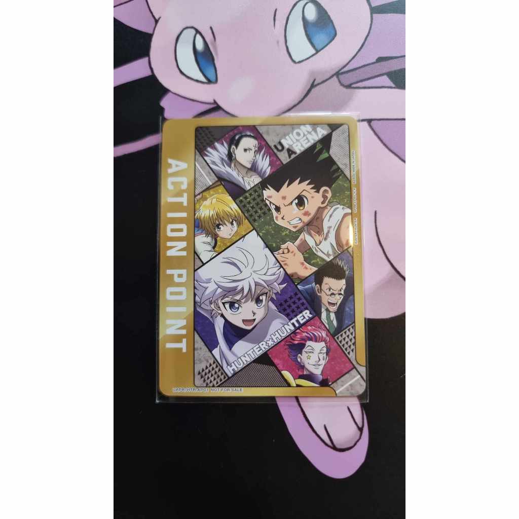 Action Point Card Ap Promo Union Arena ของแท้เลือกแบบ CODE GEASS, Hunter x Hunter, Jujutsu ...