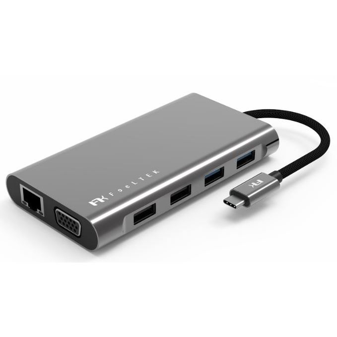 Feeltek Mega Dock 11-in-1 USB-C Hub | Shopee Thailand