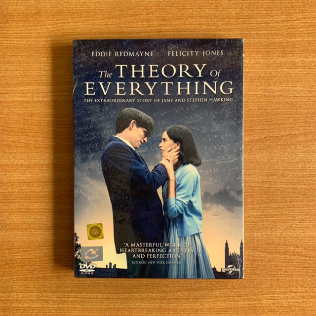 DVD : The Theory of Everything (2014) ทฤษฎีรักนิรันดร [มือ 1 ปกสวม ...