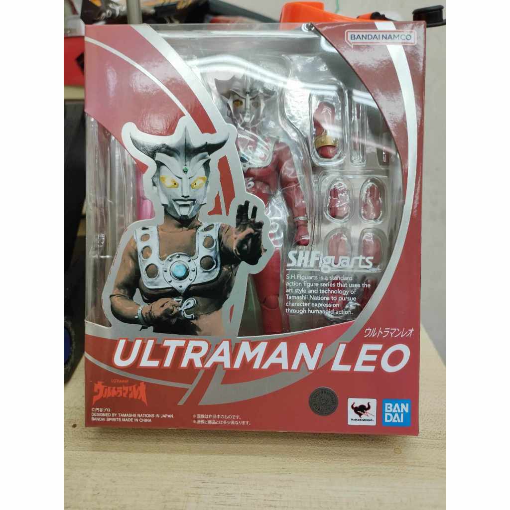 S.H.Figuarts SHF Ultraman Leo Lot.HK | Shopee Thailand