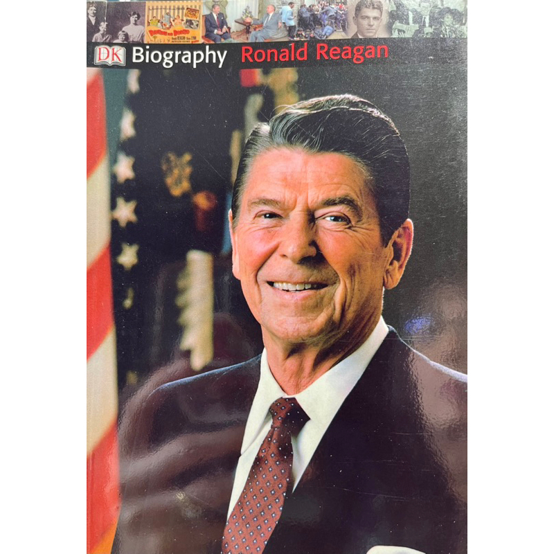 Sale35% DK Biography: Ronald Reagan: A Photographic Story of a Life ...