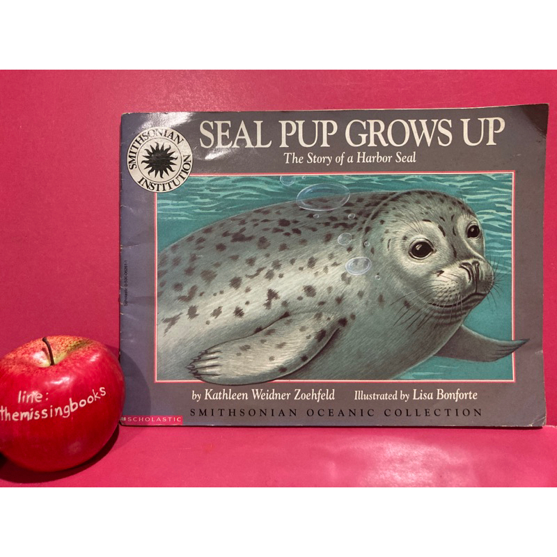 SEAL PUP GROWS UP หนังสือภาษาอังกฤษมือสอง | Shopee Thailand