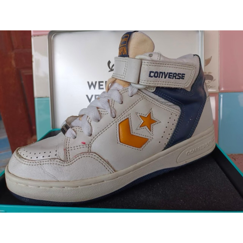 Converse Weapon Est.1986 มือสอง | Shopee Thailand