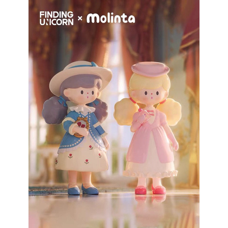โมเดลแท้ (พร้อมส่ง) : Molinta back to rococo | Shopee Thailand