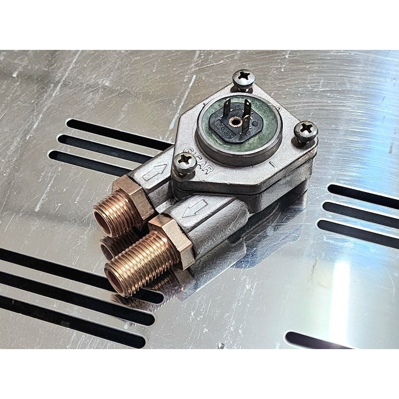 Gicar Flow meter (พร้อมหัวต่อ set Nuova Simonille) | Shopee Thailand