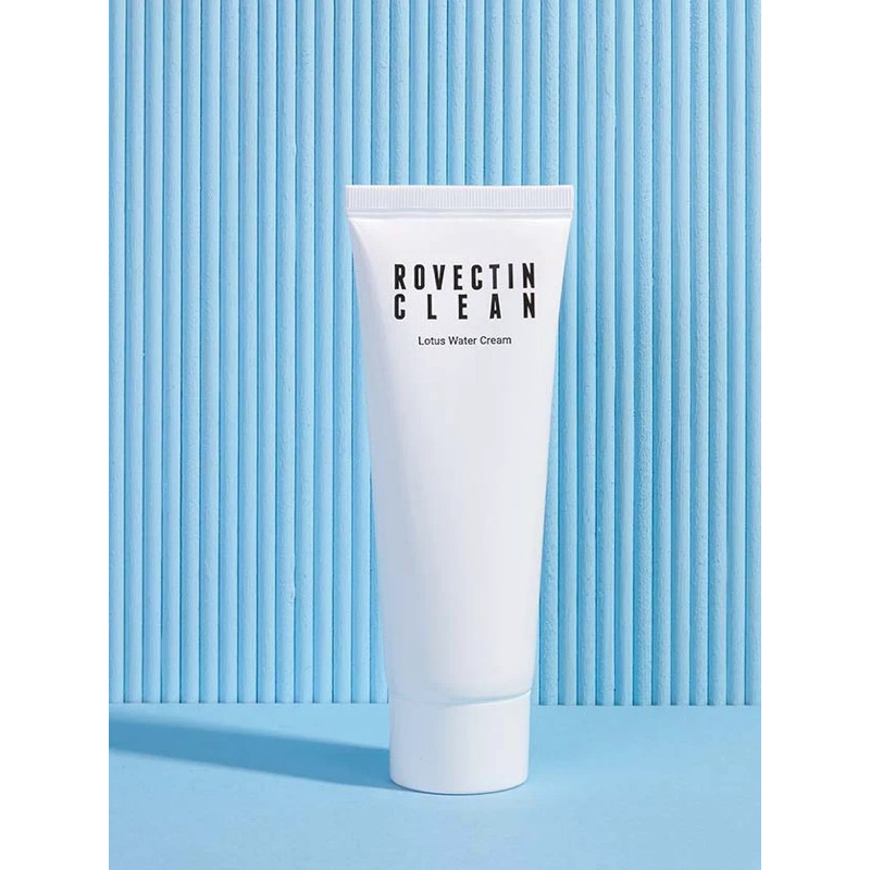 Rovectin Clean Lotus Water Cream 60ml โรเวคติน คลีน โลตัส วอเตอร์ ครีม ...
