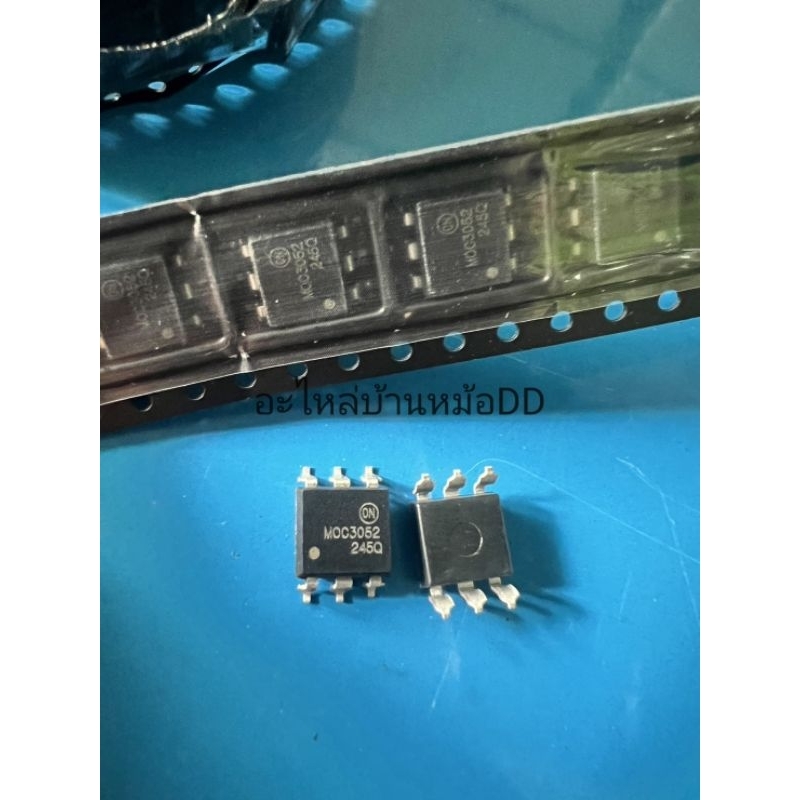 สินค้าใหม่ MOC3052 smd Optocoupler, Triac Output, DIP, 6 Pins, 4.17 kV ...