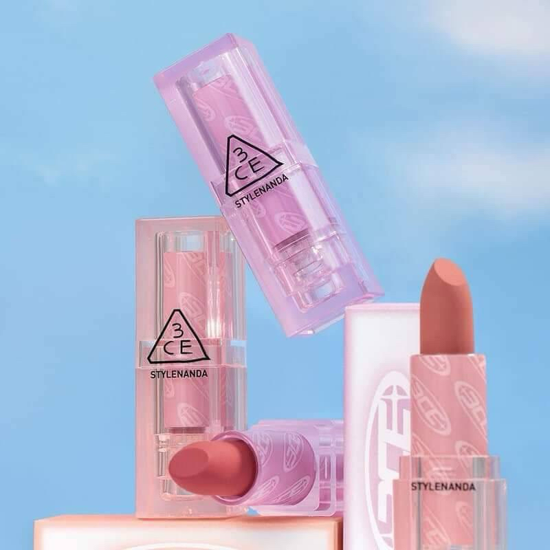 ลิปสติก 3CE Pure Pairing Soft Matte Lipstick 3.5g. | Shopee Thailand
