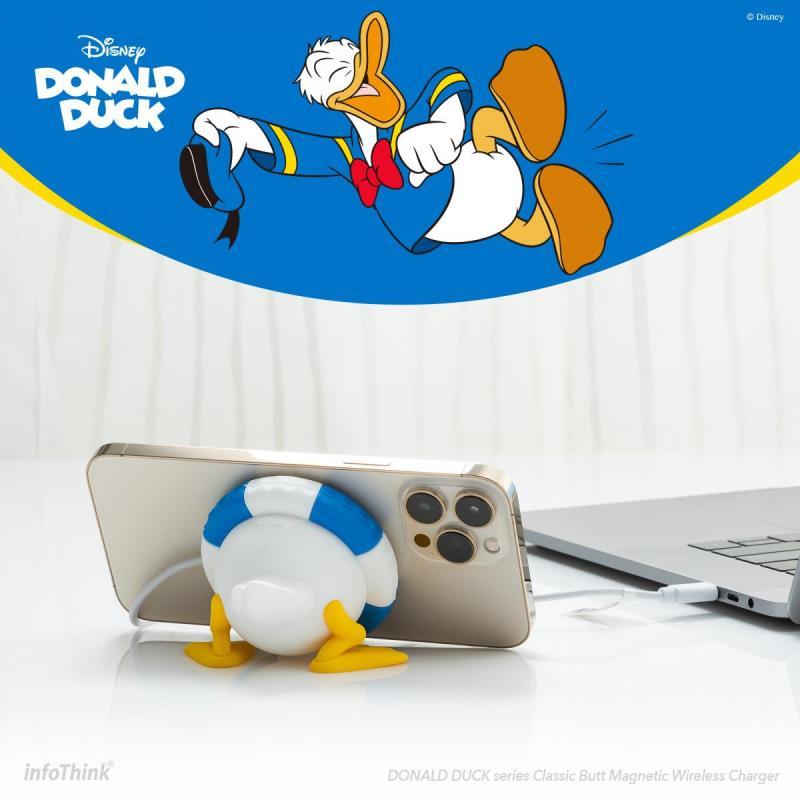 infoThink Disney Donald Duck Series Magnetic Charger | Shopee Thailand
