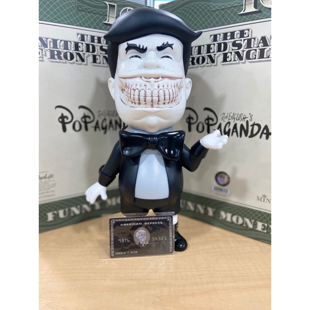 Donald T Rich Mono Grin by Ron English Popaganda. | Shopee Thailand