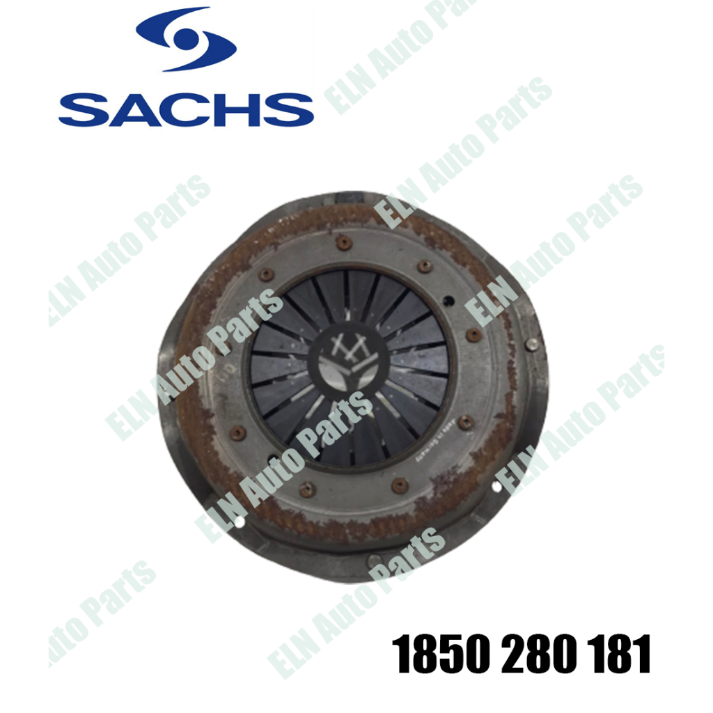 หวีคลัทซ์ โอเปิล OPEL Rekord 2.2i, 2.3D ปี 1978-1986 (ขนาด 228 mm ...