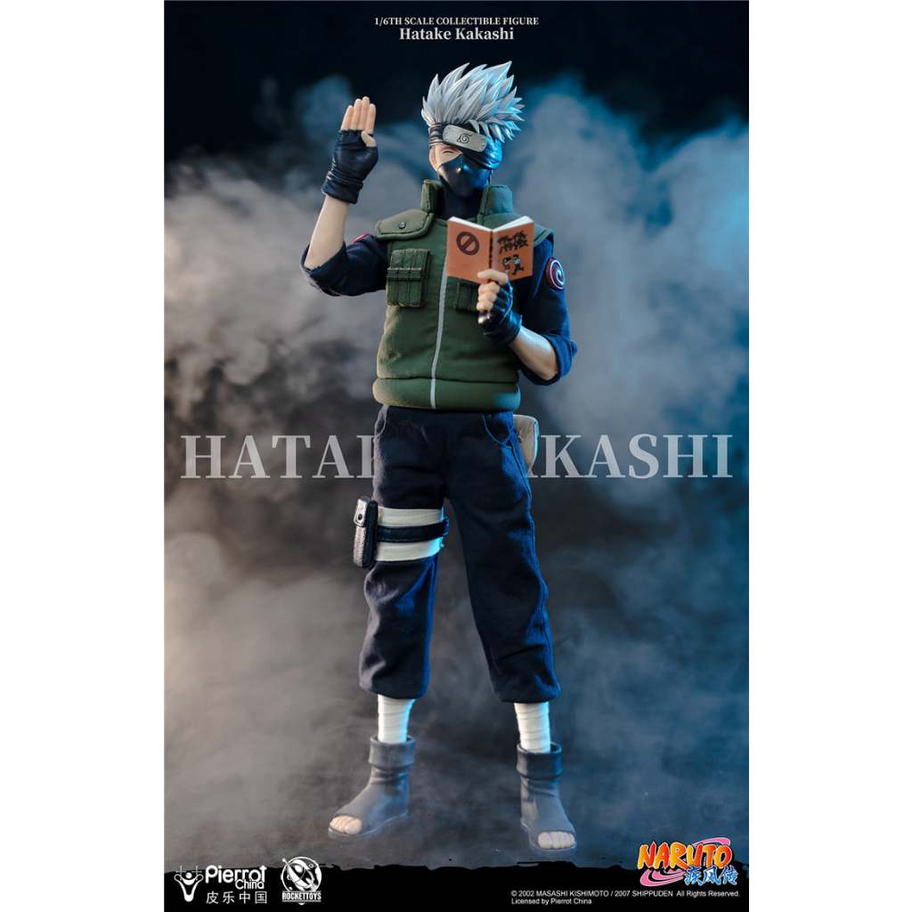 Rocket Toys ROC-004 1/6 : Naruto - Hatake Kakashi | Shopee Thailand