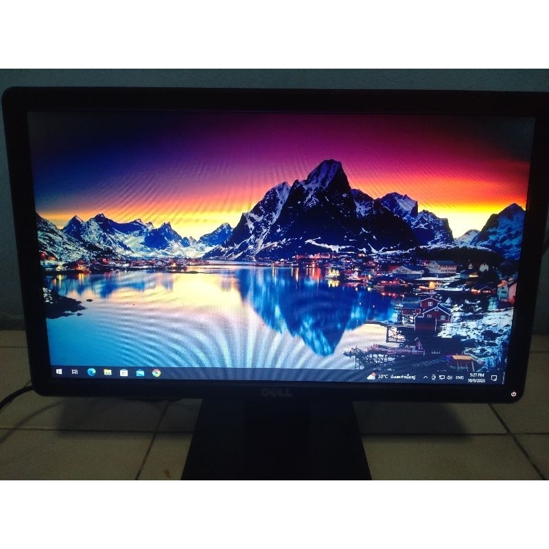 จอคอมพิวเตอร์ LCD ขนาด 19นิ้ว DELL e1914hf | Shopee Thailand
