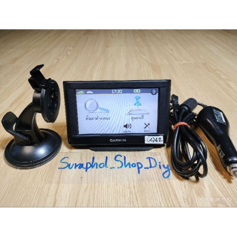 (4)GPS Garmin nüvi 42(esri Thailand),จอ 4.3นิ้ว | Shopee Thailand