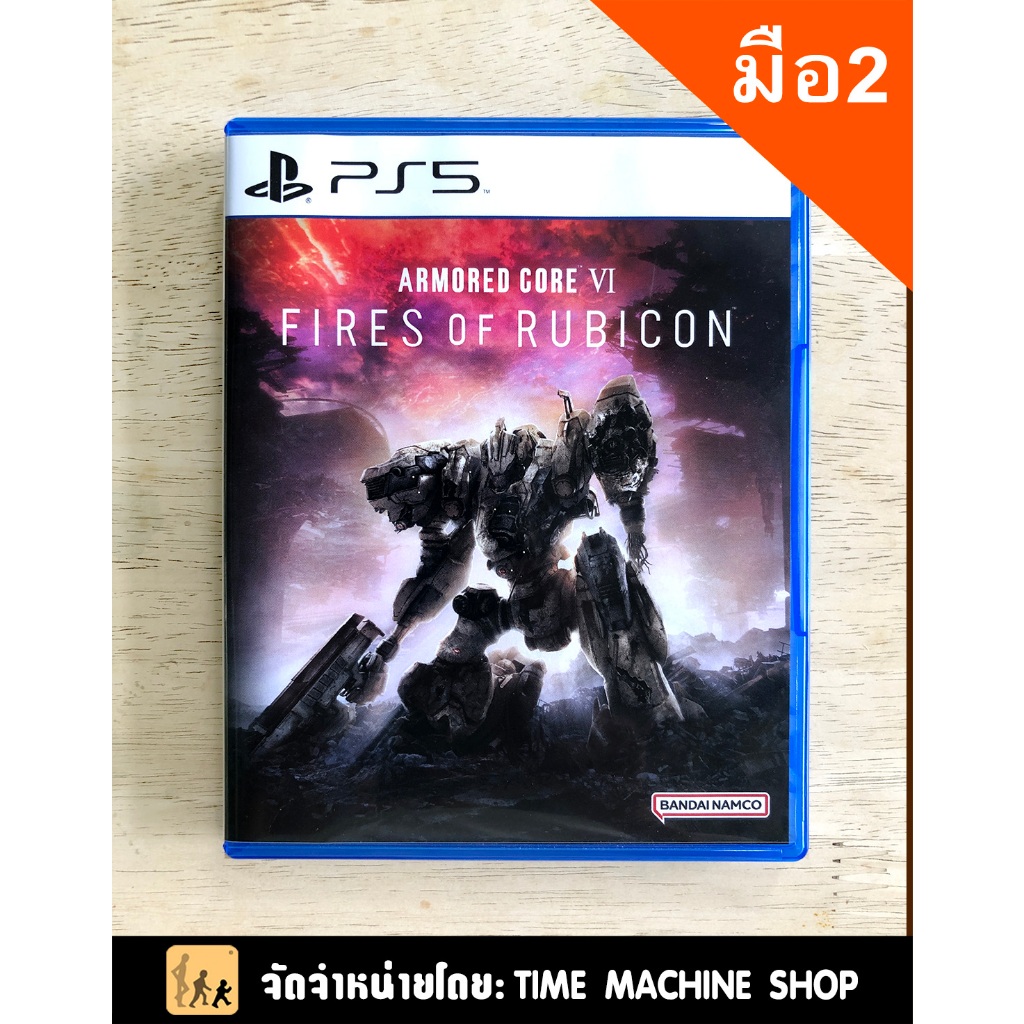 PS5 ARMORED CORE VI: FIRES OF RUBICON | Shopee Thailand