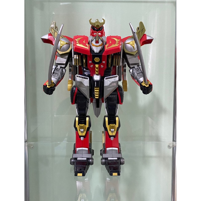 Konami Justirisers Genseishin Kenriser DX หุ่นเทพดาว เก็นเซย์ชิน เคนไร ...