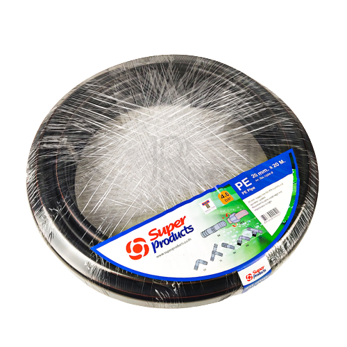 SUPER PRODUCTS ท่อเกษตร PE PN4 ยาว 20 เมตร แรงดัน 4บาร์ | Shopee Thailand