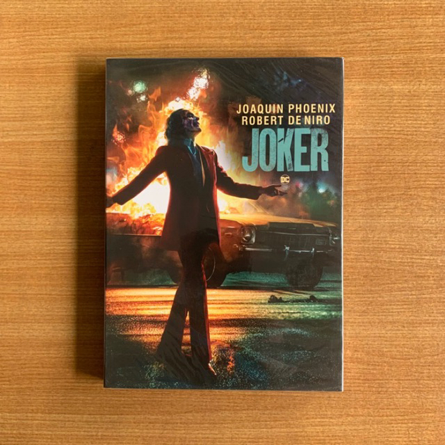 DVD : Joker (2019) (2 disc) โจ๊กเกอร์ [มือ 1 ปกสวม] Joaquin Phoenix ...