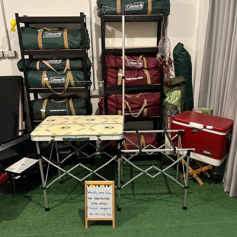 ชุดโต๊ะครัว Coleman Compact Kitchen Table Model 170 – 5788 | Shopee Thailand