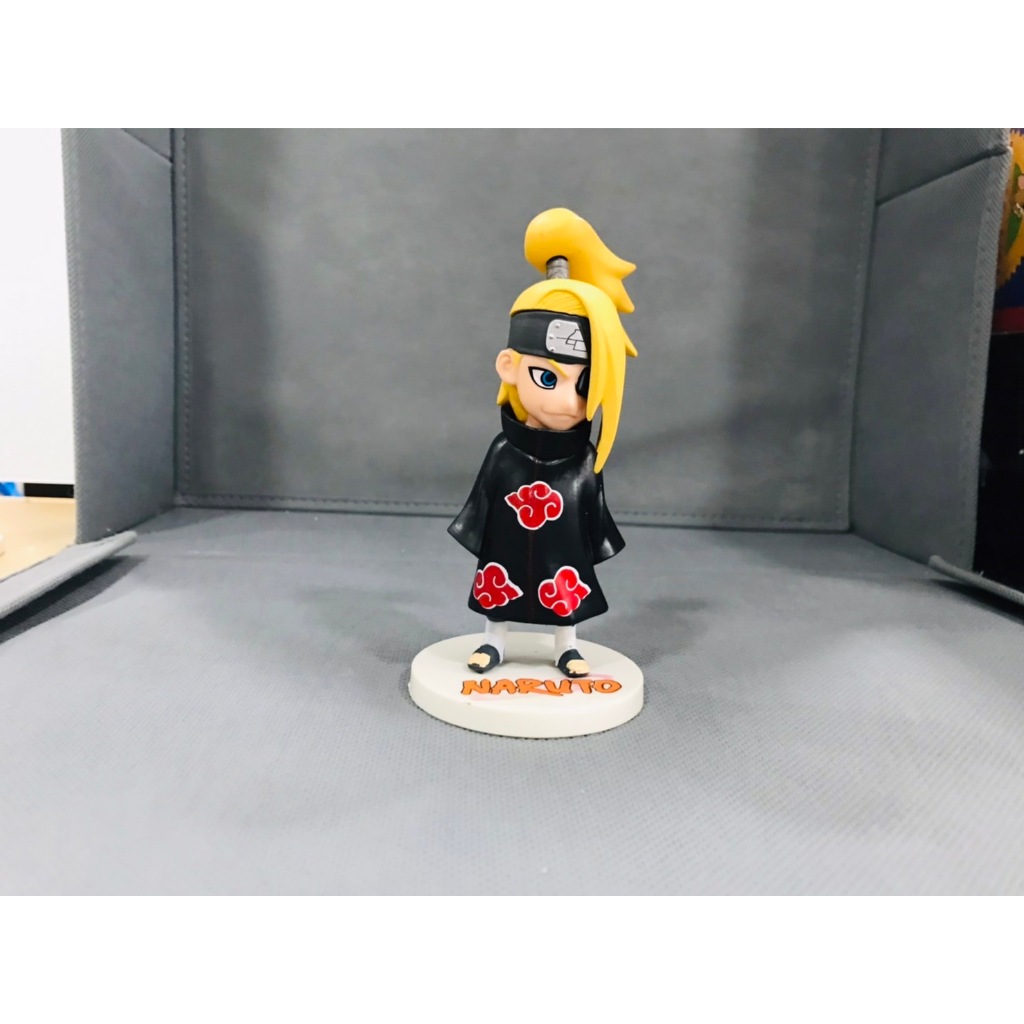 Naruto Shippuden Mininja Deidara Figurine Series 2 Toynami Shonen Jump ...