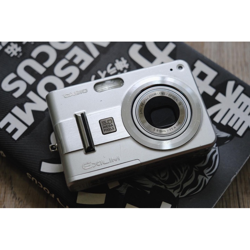 กล้องดิจิตอล Casio EX-Z57 สภาพสวย | Shopee Thailand